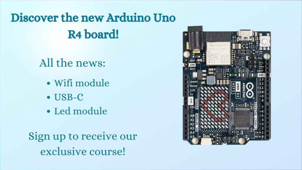 Arduino language: For loop