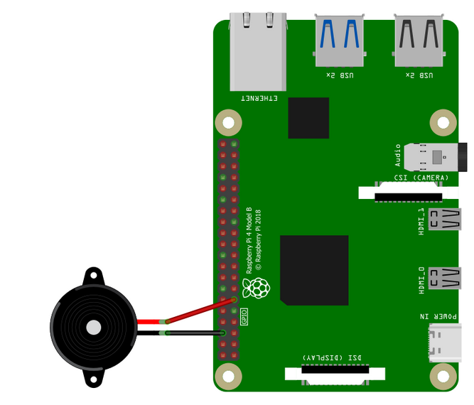 Buzzer - Raspberry Pi